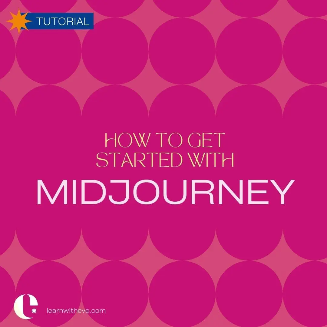 How to set up Midjourney | Kendra Beavis